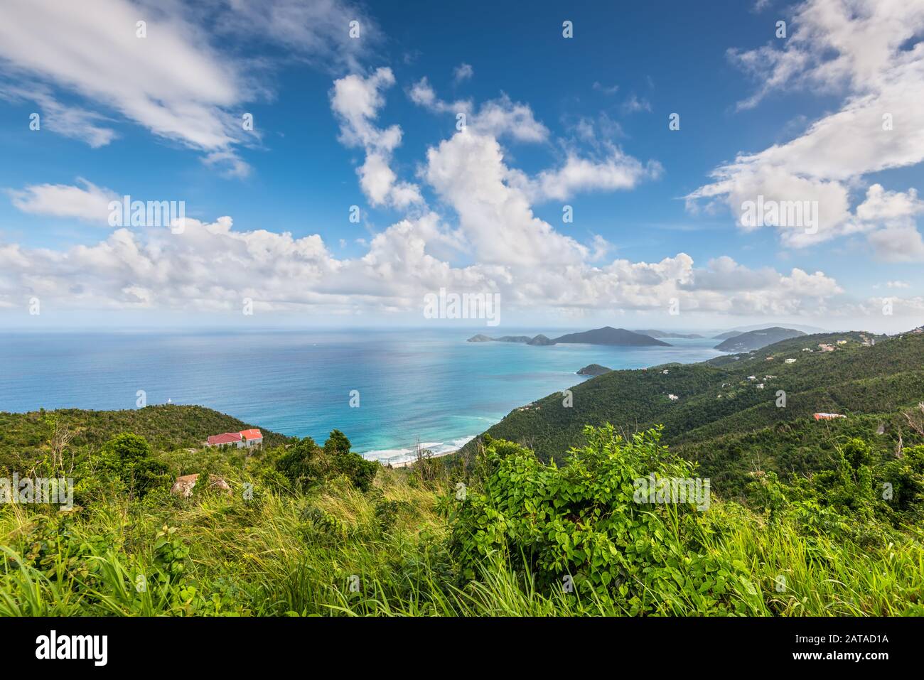 Scrub island british virgin islands hi-res stock photography and images ...