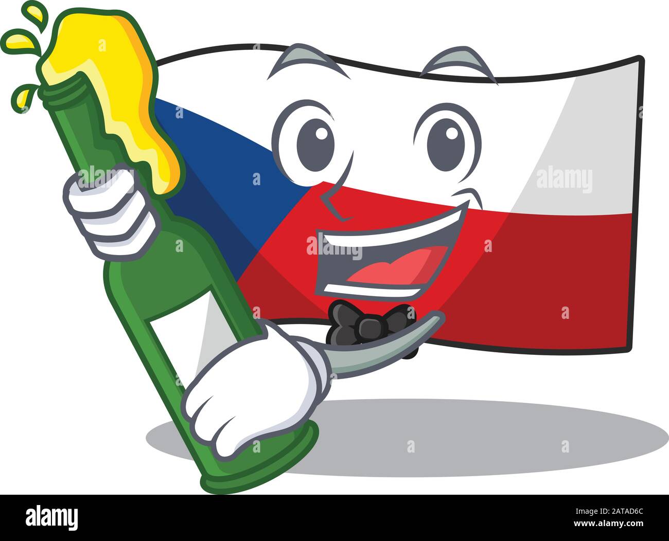 Czech hops Stock Vector Images - Alamy