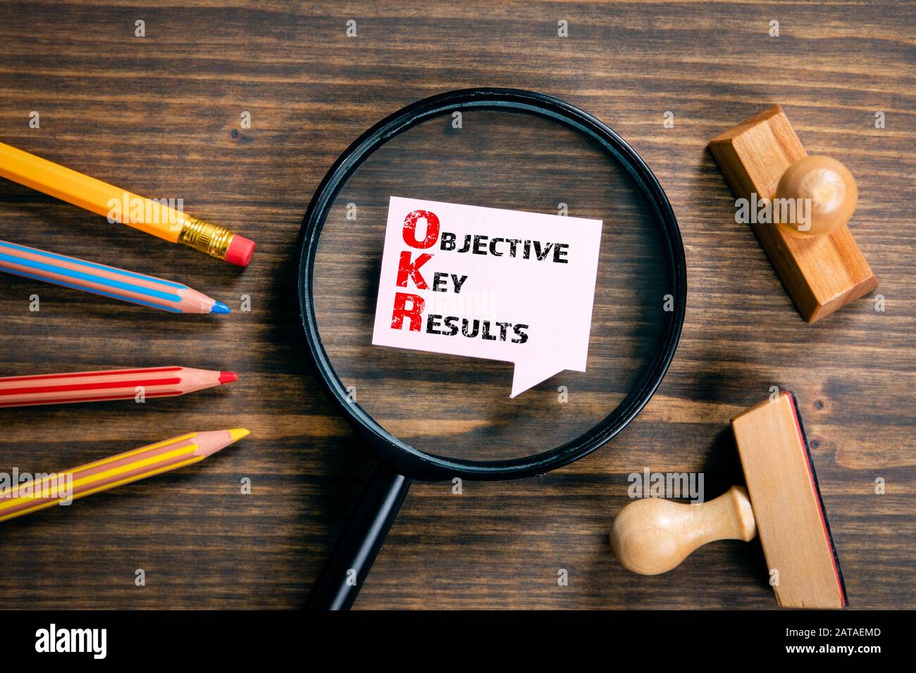 Focus on quality magnifying glass hi-res stock photography and images ...