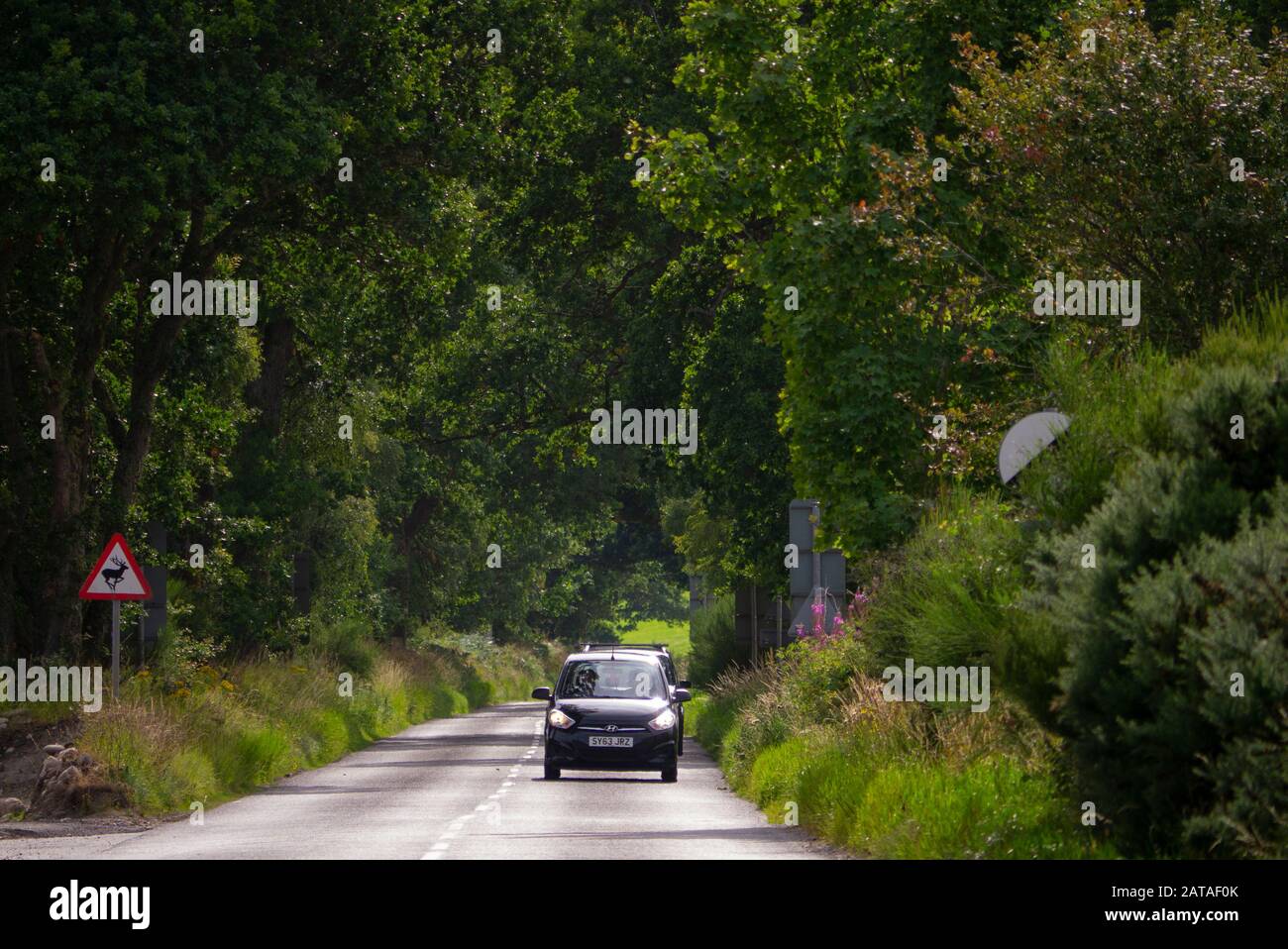 Traffic signs scotland hi-res stock photography and images - Alamy