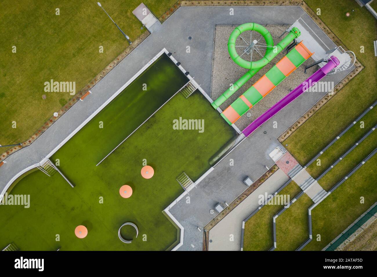 Aerial waterparks hi-res stock photography and images - Alamy