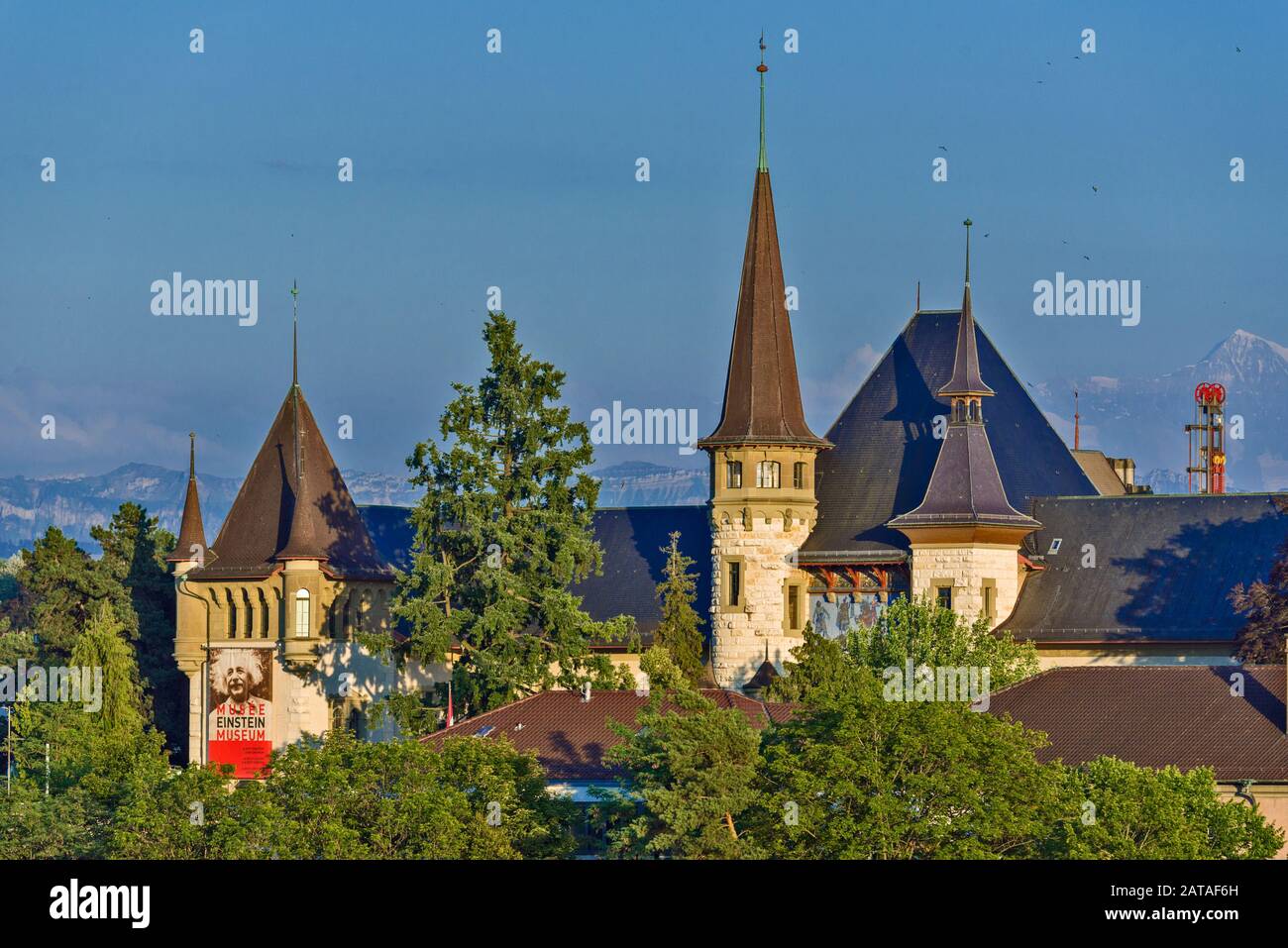Bern Historical Museum, Switzerland Stock Photo - Alamy