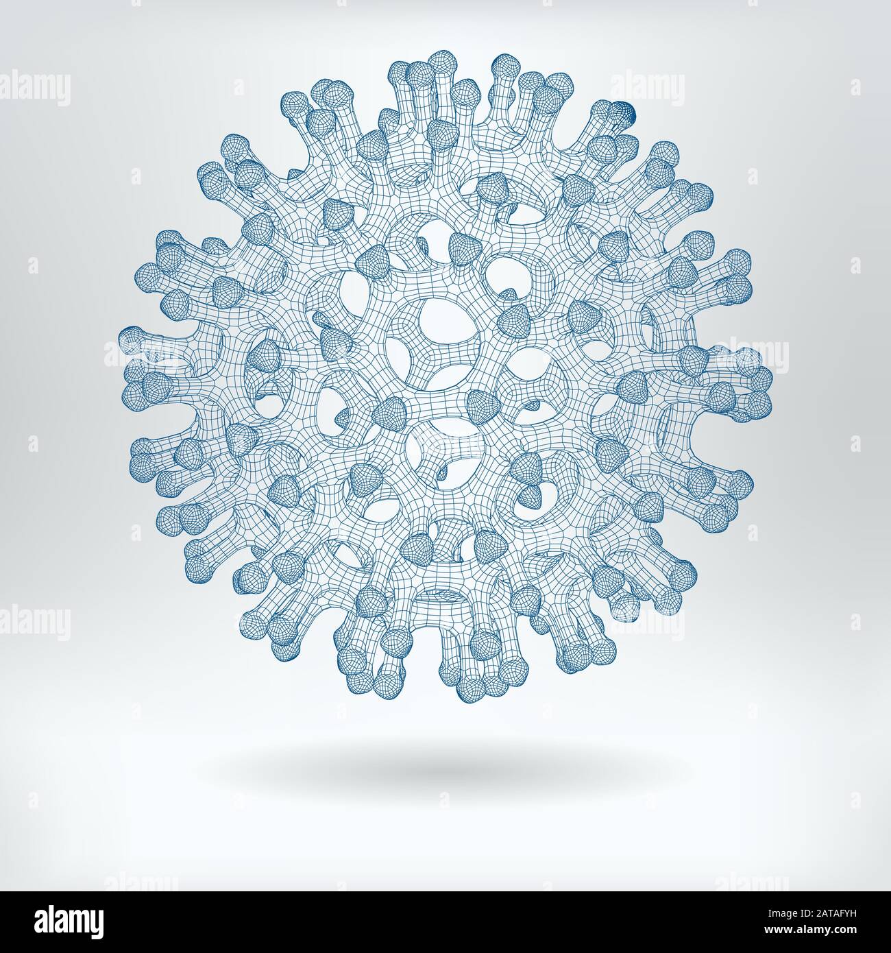 Fullerene molecule Stock Vector Images - Alamy