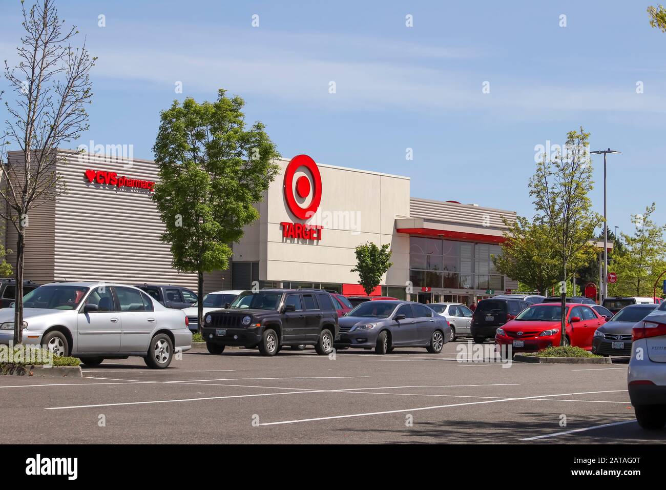 Target store interior hi-res stock photography and images - Alamy