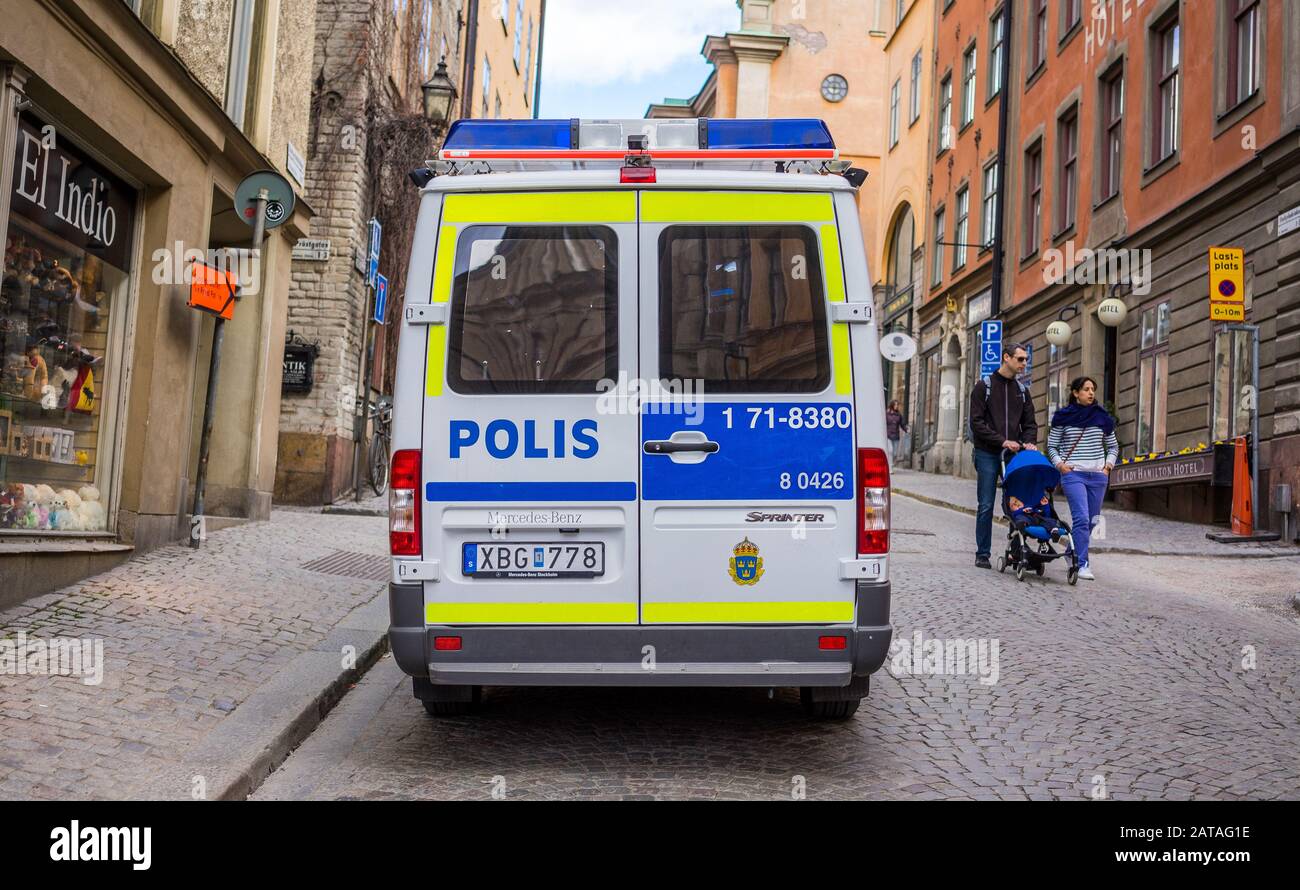 Swedish Police High Resolution Stock Photography and Images - Alamy