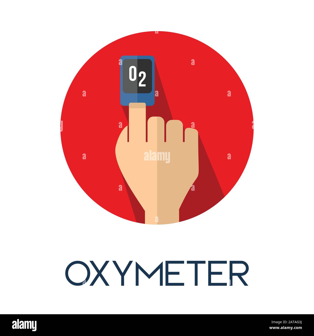 Oxymeter symbol hi-res stock photography and images - Alamy