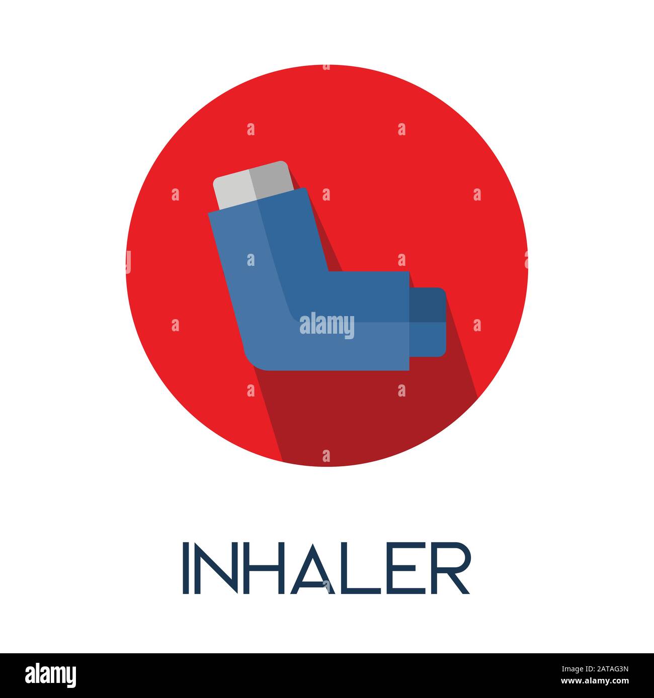 inhaler, medical device used for delivering medication into the body ...