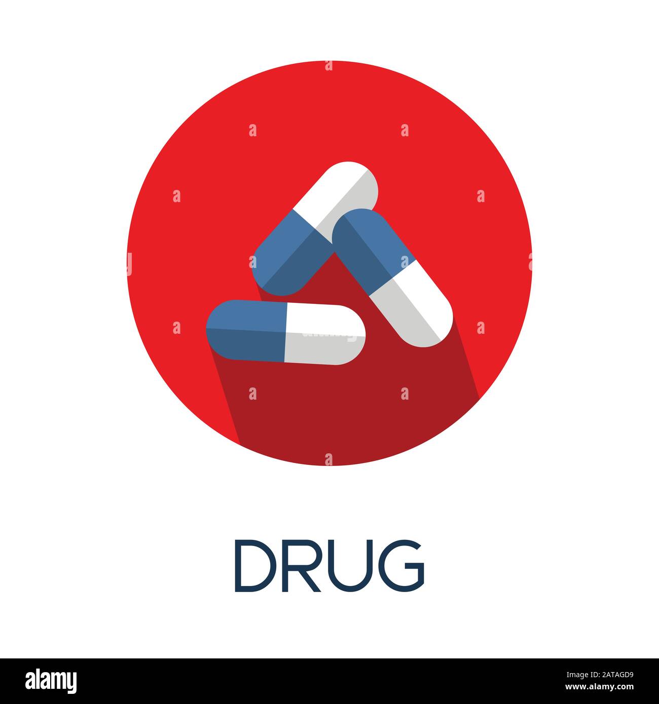 Drug injury Stock Vector Images - Alamy