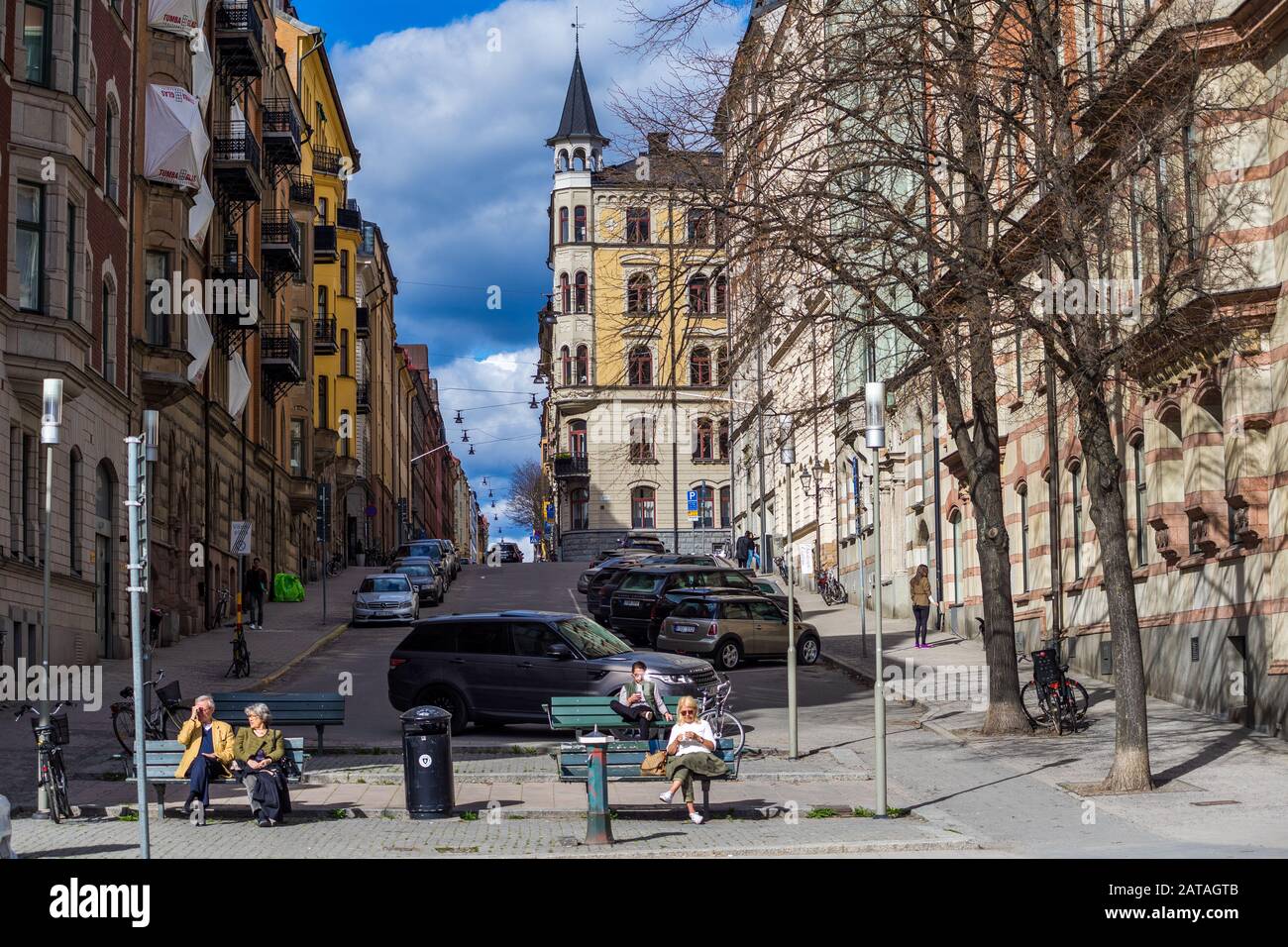 Ferry terminal gamla stan stockholm hi-res stock photography and images ...