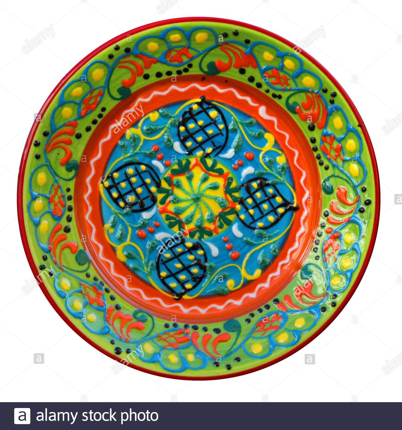 Ceramics Plates Spain High Resolution Stock Photography and Images - Alamy