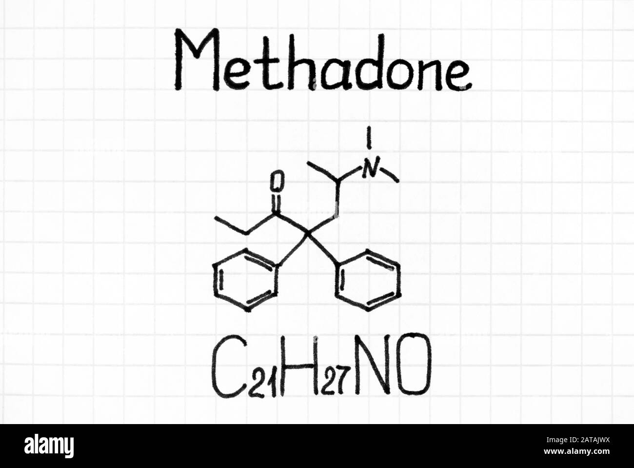 Methadone Structure