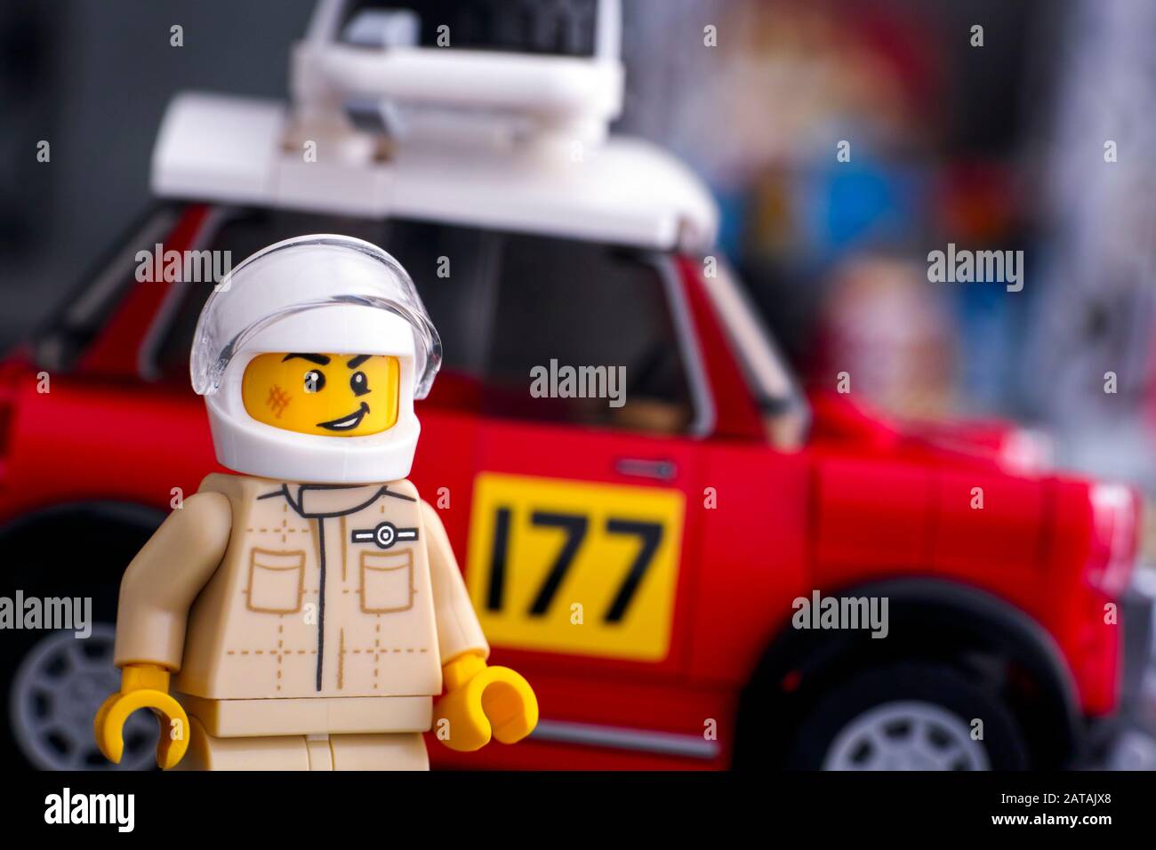 1967 mini cooper s rally hi-res stock photography and images - Alamy