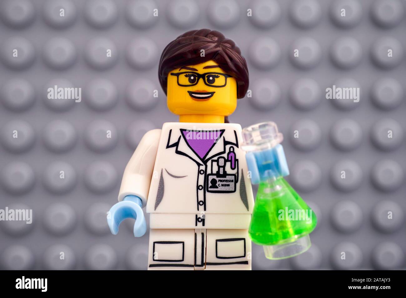 Girl Scientist Lego