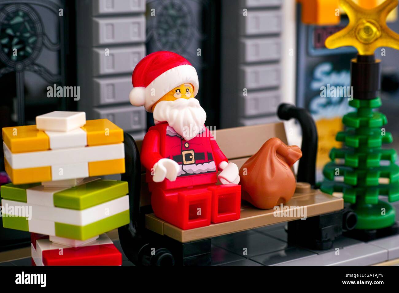 Claus mini figure hi-res stock photography and images - Alamy