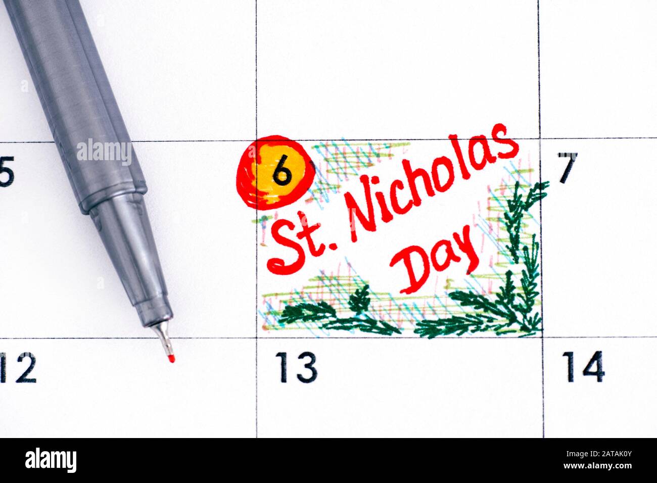 Santa reminder hi-res stock photography and images - Alamy