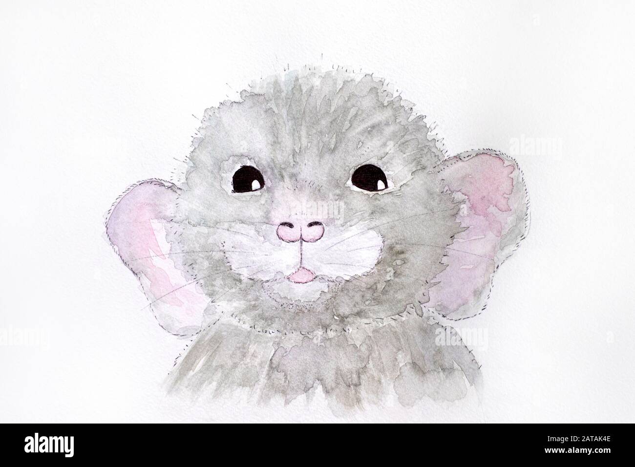 Mouse painting hi-res stock photography and images - Alamy