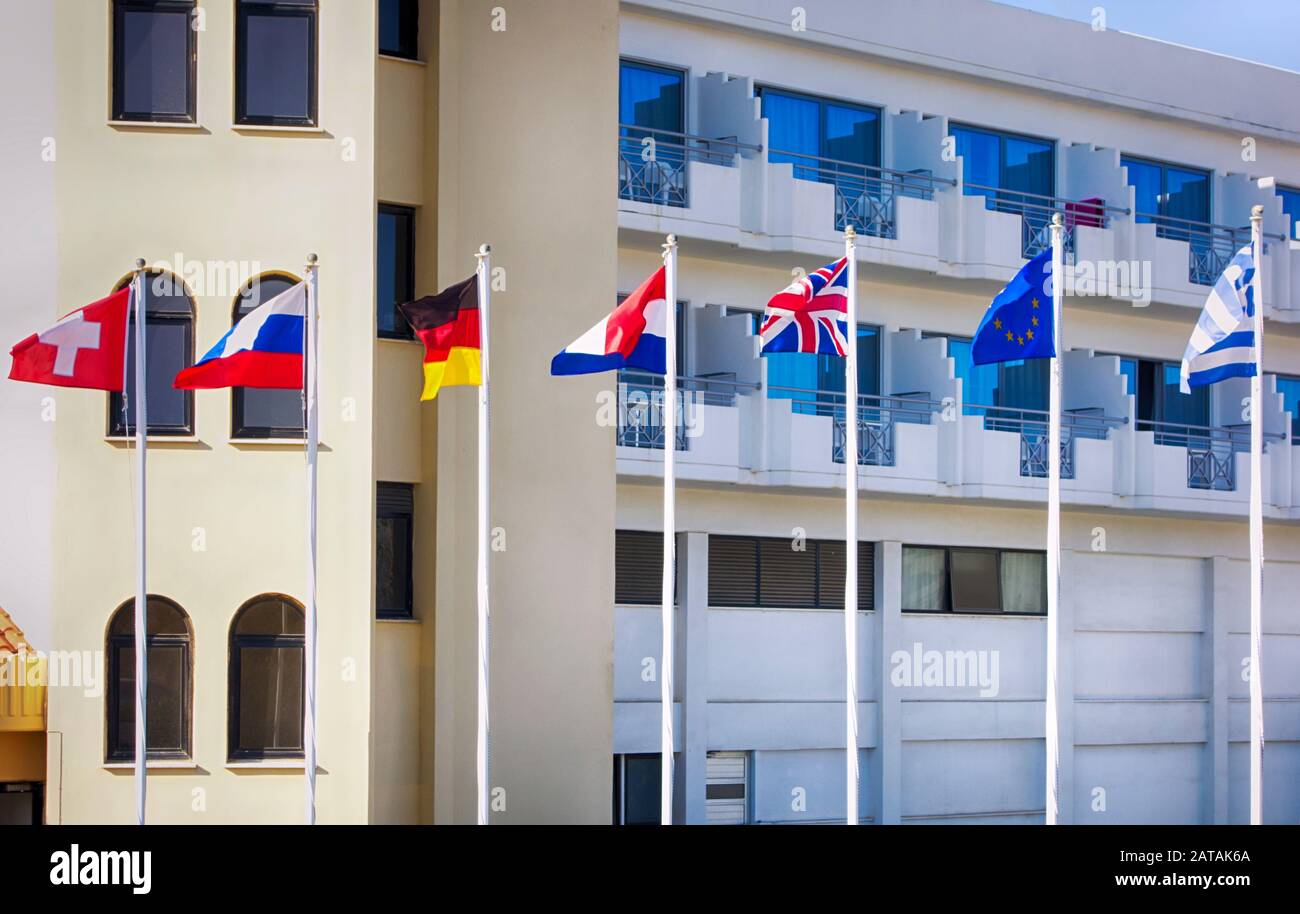 Switzerland european union flag hi-res stock photography and images - Alamy