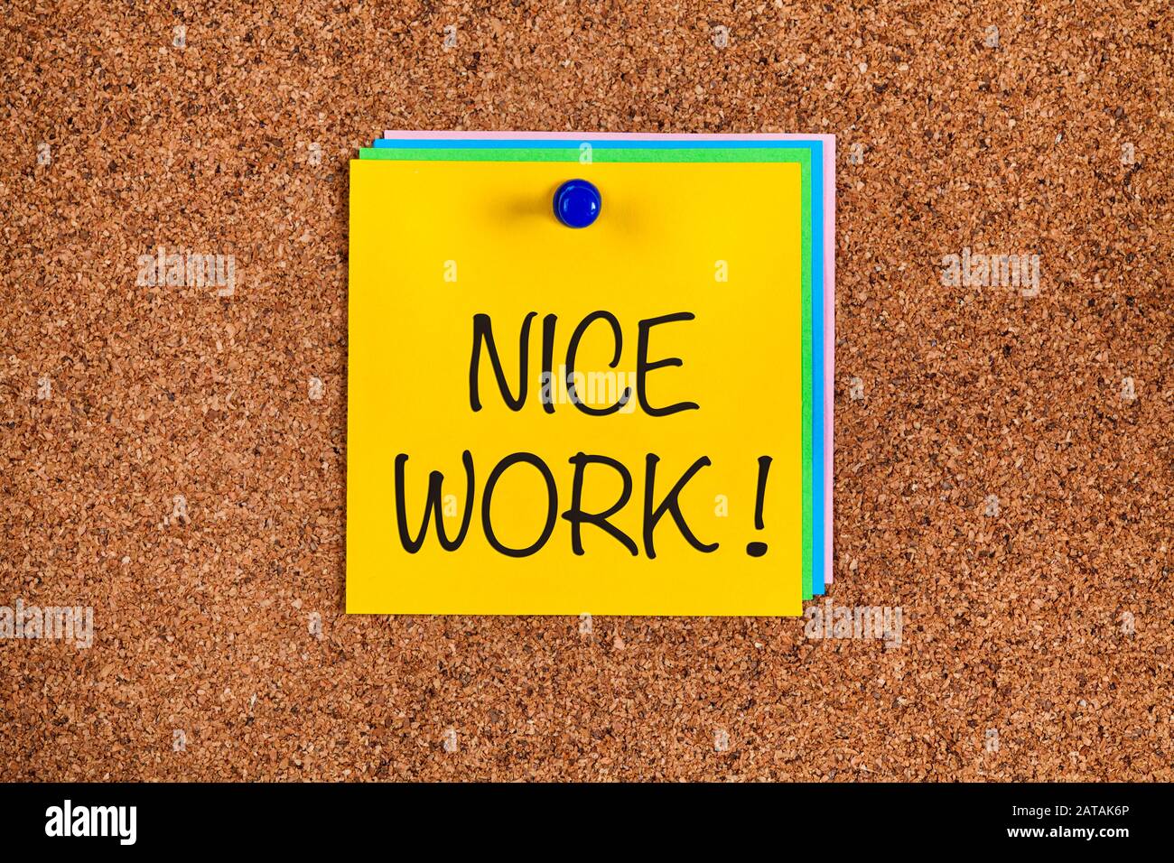 Bulletin board work hi-res stock photography and images - Alamy