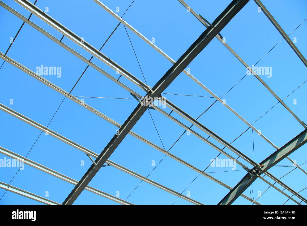 The steel structure Stock Photo - Alamy