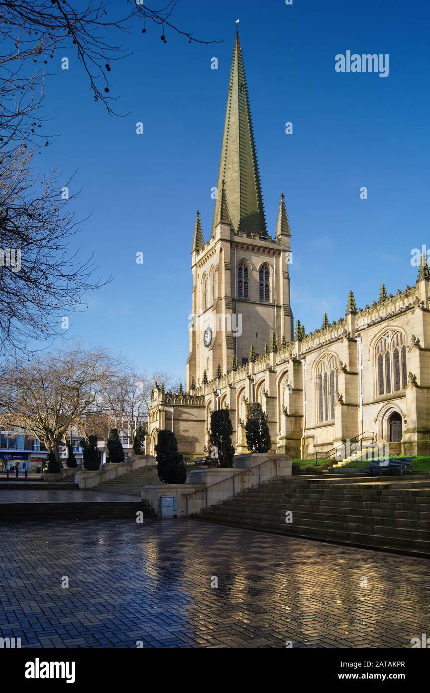 Wakefield cathedral hi-res stock photography and images - Alamy