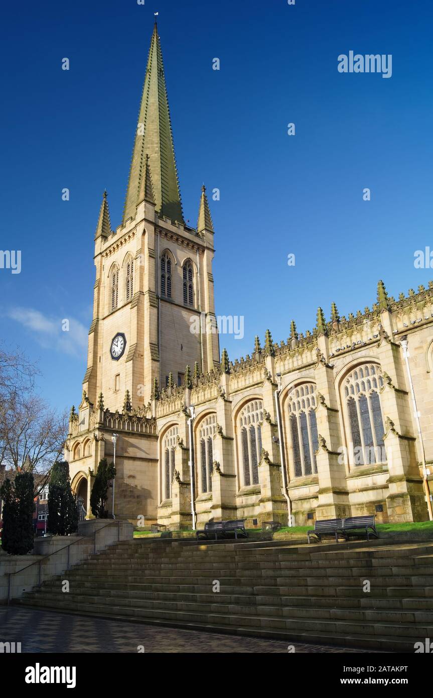 Wakefield cathedral hi-res stock photography and images - Alamy