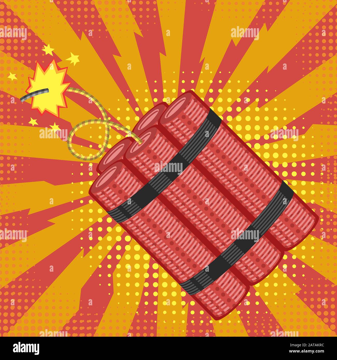 Tnt dynamite red bomb timer hi-res stock photography and images - Alamy