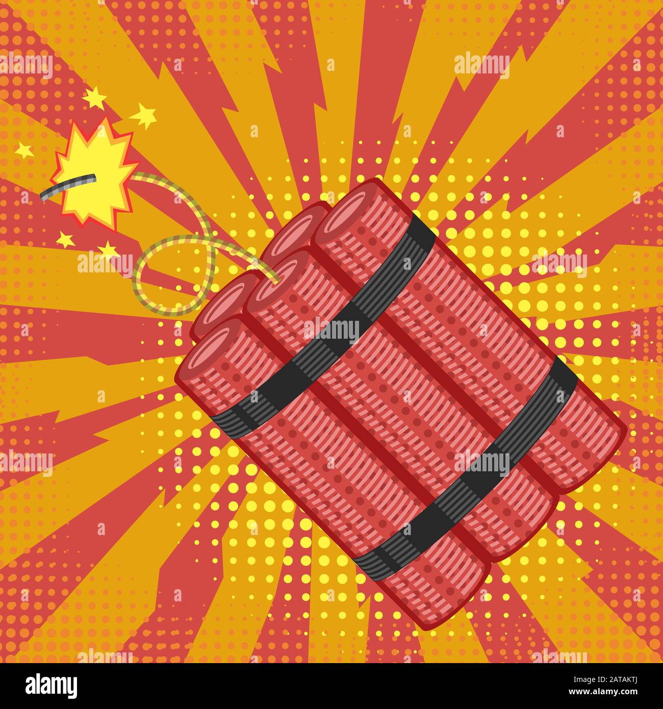 Terror explosion Stock Vector Images - Alamy