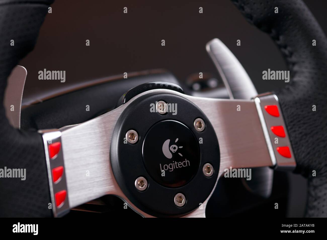 Logitech gaming logo hi-res stock photography and images - Alamy