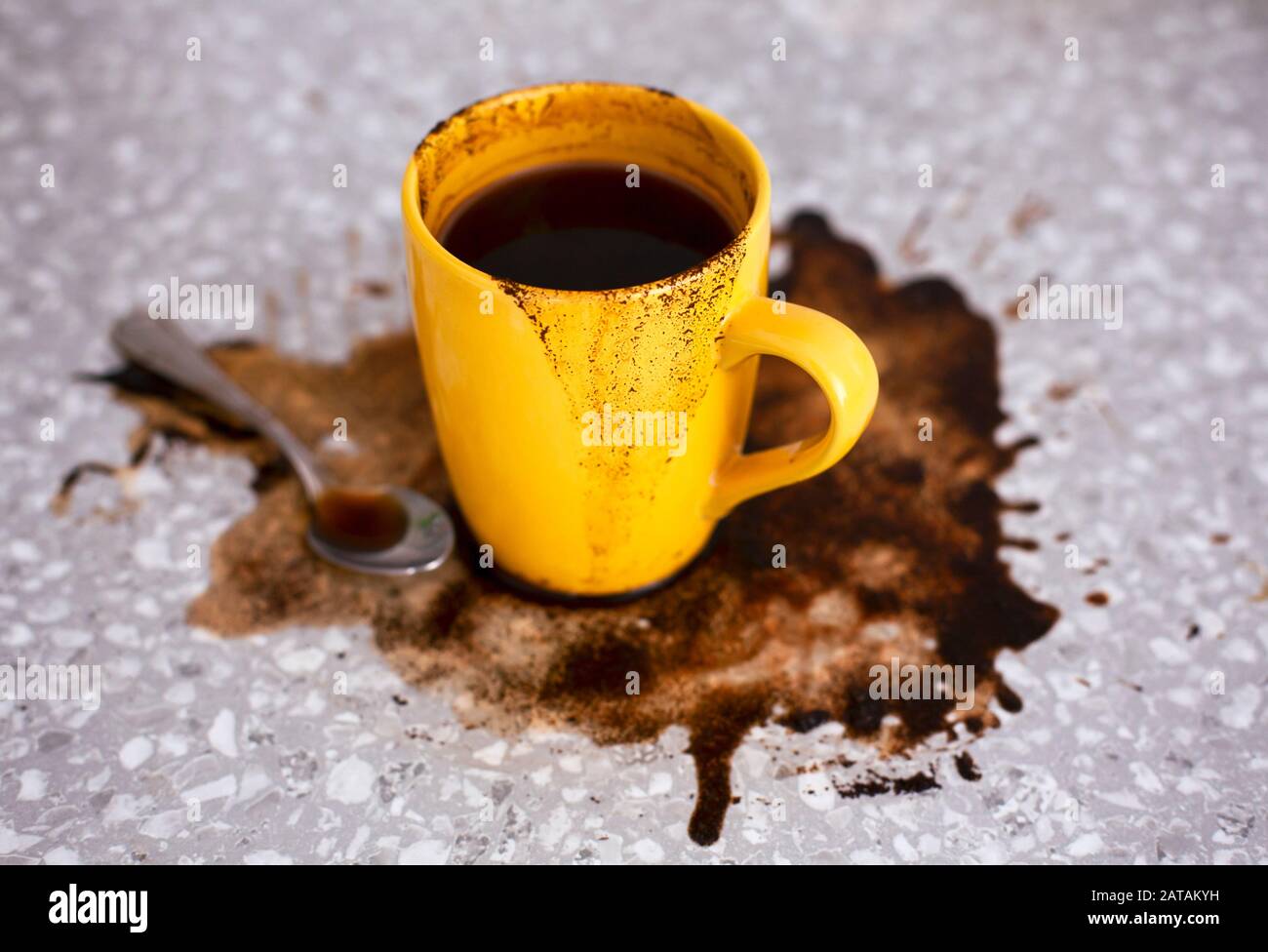 Dirty Teaspoon High Resolution Stock Photography and Images - Alamy