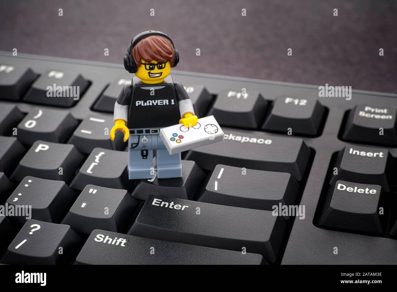 Mini gamepad hi-res stock photography and images - Alamy