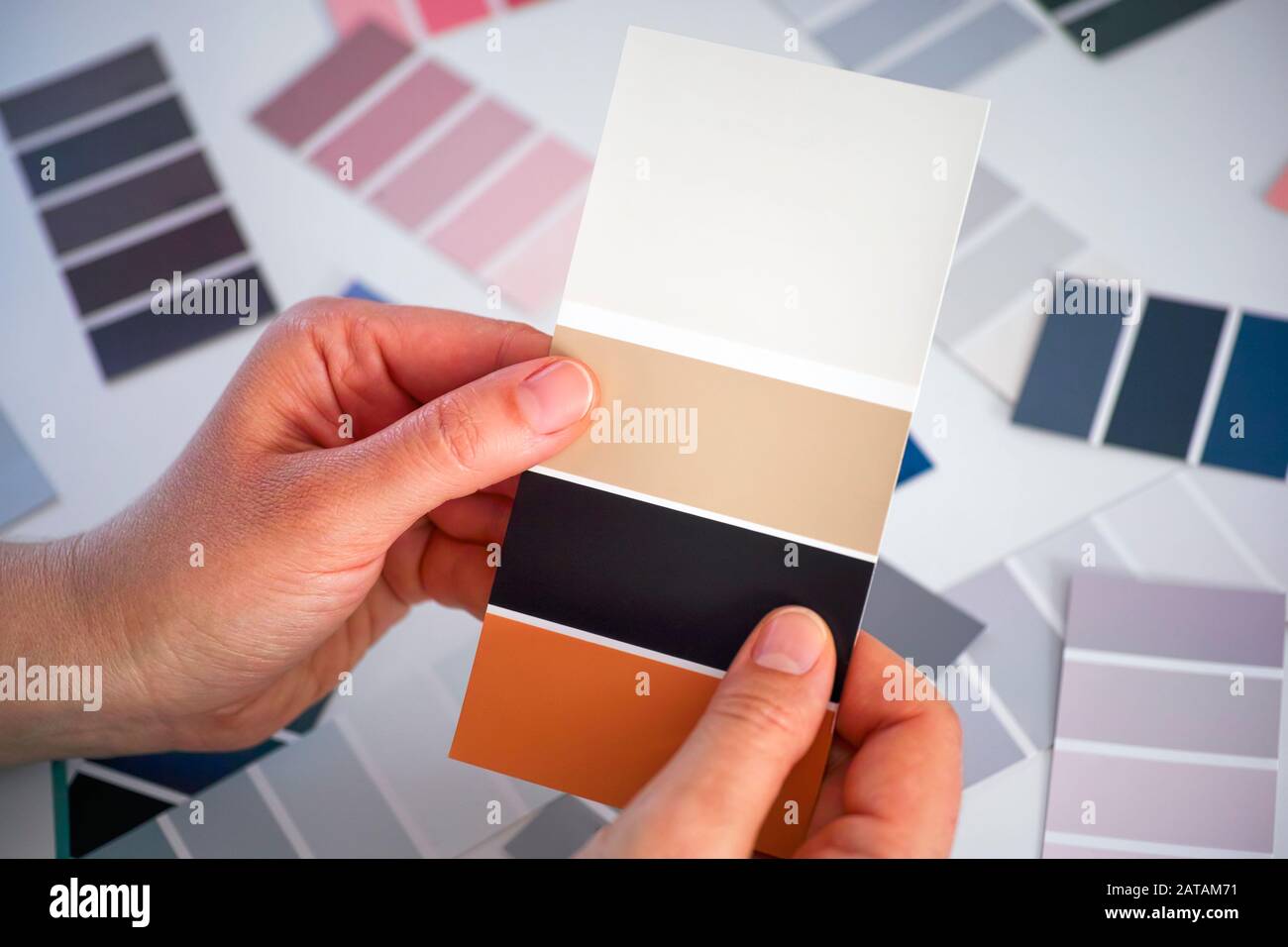 Colour sample hi-res stock photography and images - Alamy