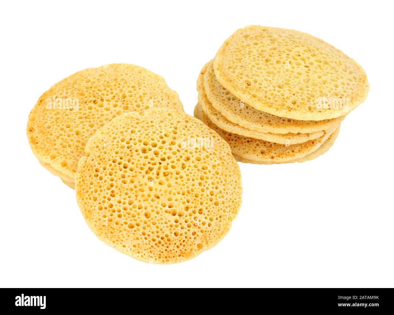 Traditional crumpets hi-res stock photography and images - Alamy