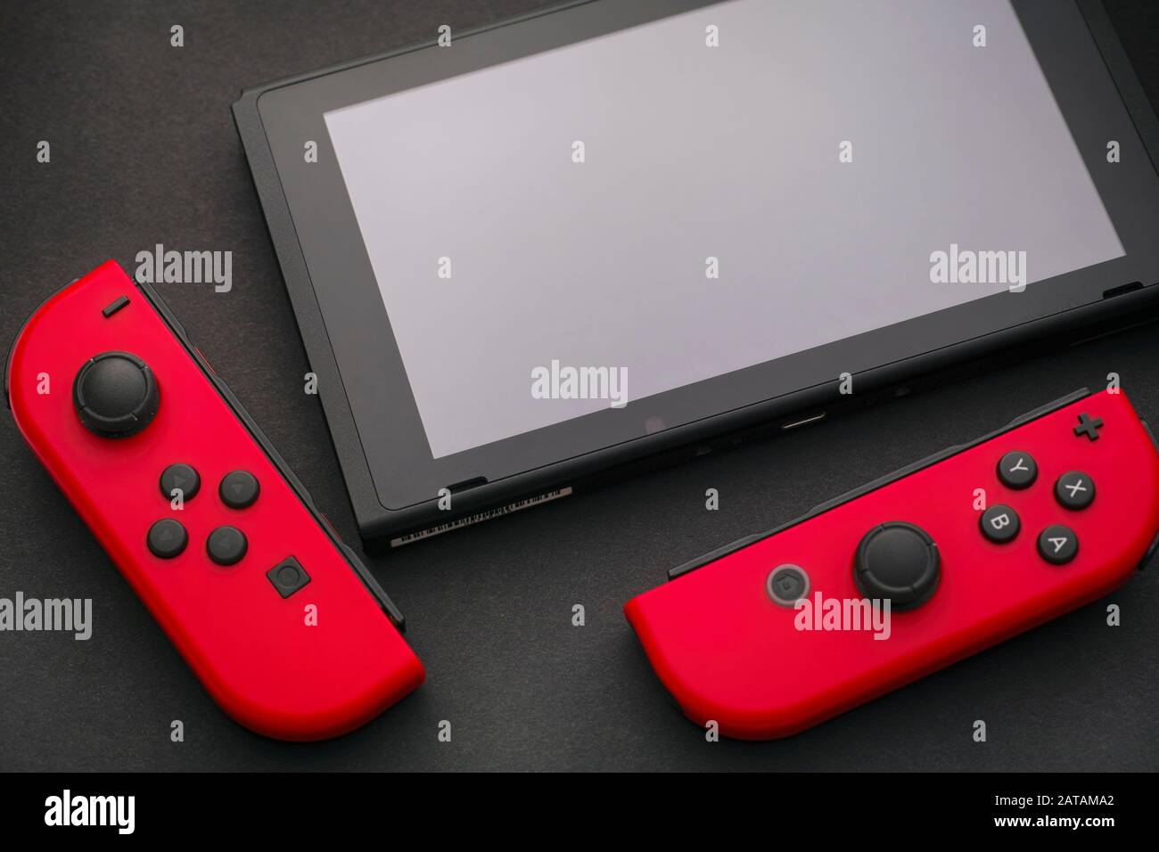 Video game console hi-res stock photography and images - Alamy