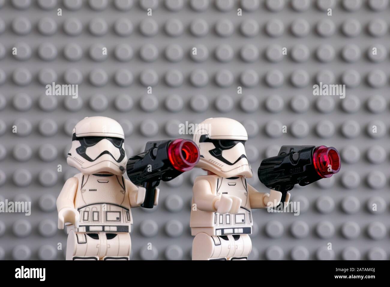 Stormtrooper lego hi-res stock photography and images - Alamy