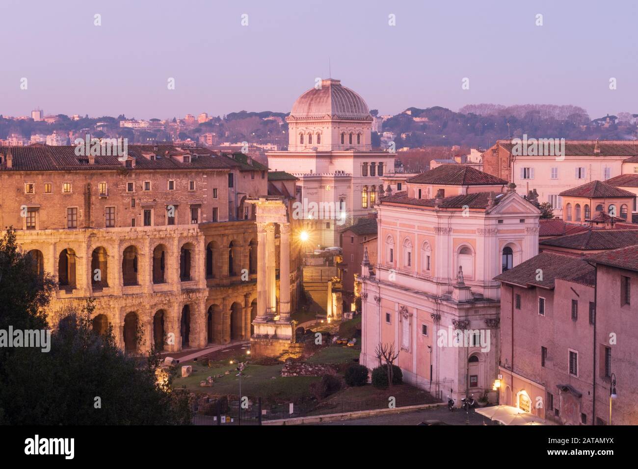 Santa maria in campitelli hi-res stock photography and images - Alamy