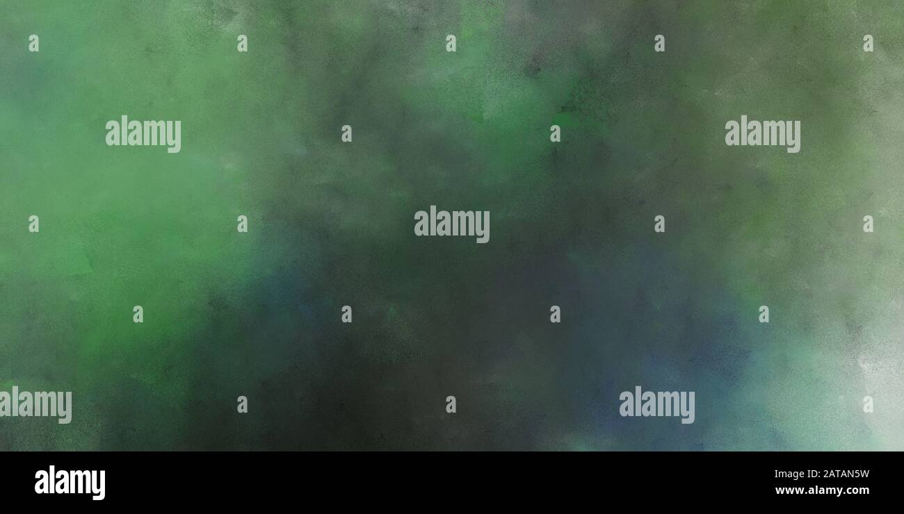 abstract artistic grunge horizontal banner background with dim gray ...