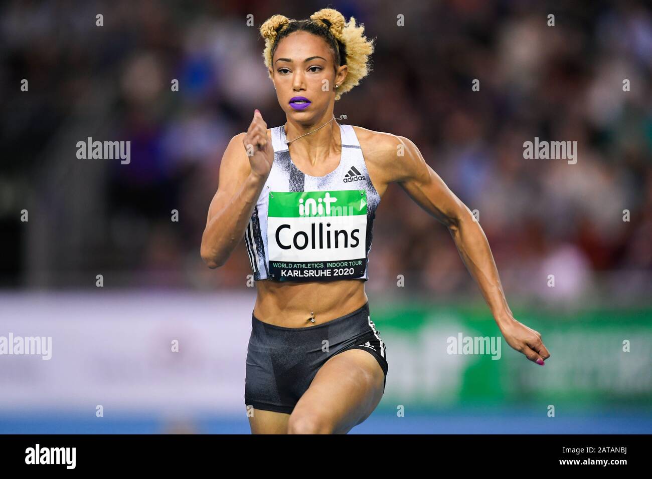 Rheinstetten, Germany. 31st Jan, 2020. Athletics: INDOOR-Meeting ...