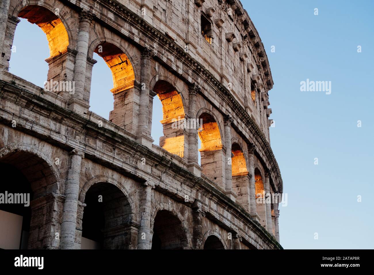 Rome, Italy - Jan 2, 2020: Colosseum, Rome, Italy Stock Photo - Alamy
