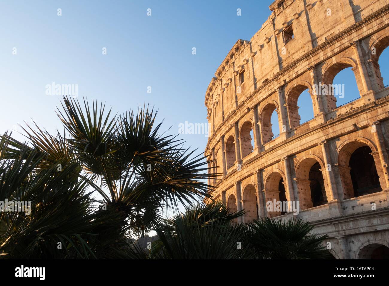 Rome, Italy - Jan 2, 2020: Colosseum, Rome, Italy Stock Photo - Alamy