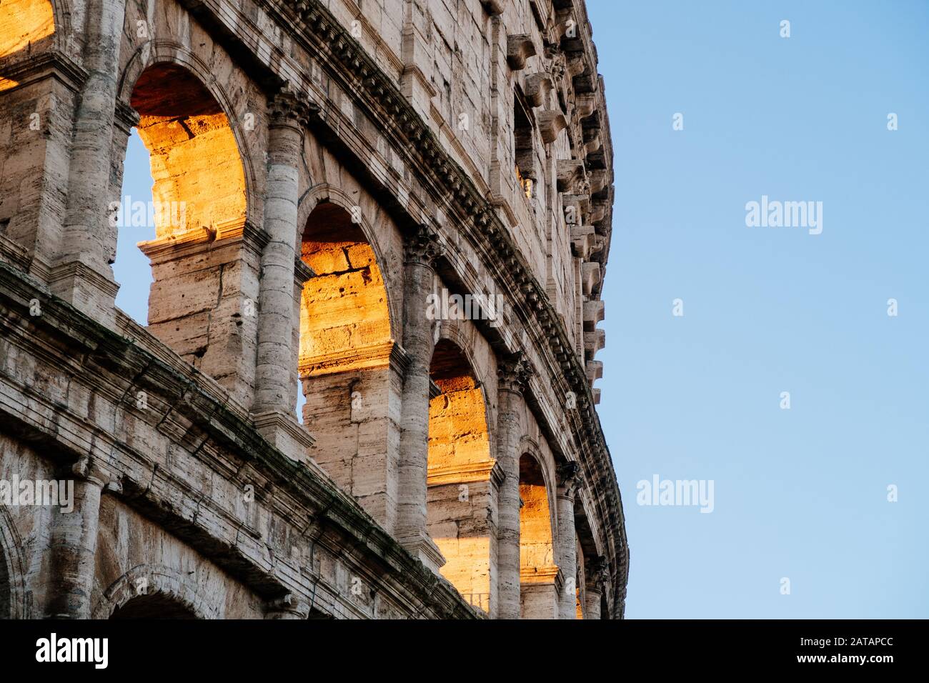 Rome, Italy - Jan 2, 2020: Colosseum, Rome, Italy Stock Photo - Alamy