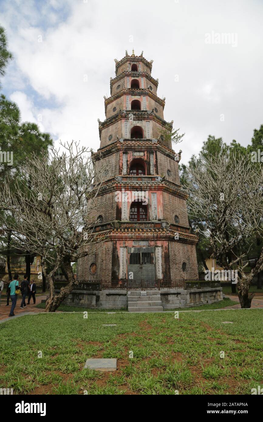 in vietnam hanoi the old buildings and historical site of building ...