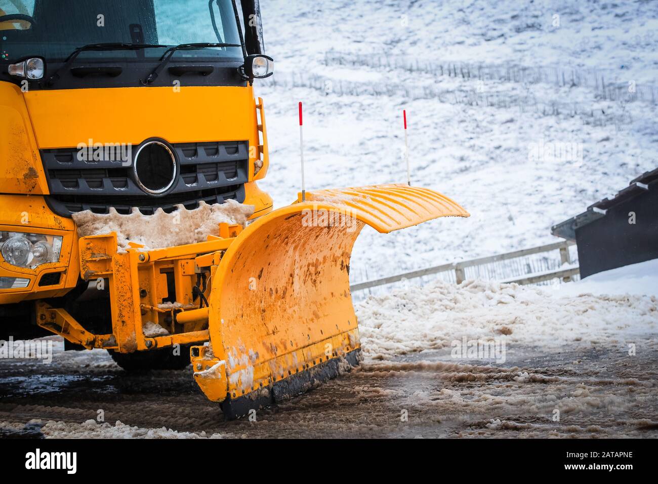 Remove snow surface hi-res stock photography and images - Alamy
