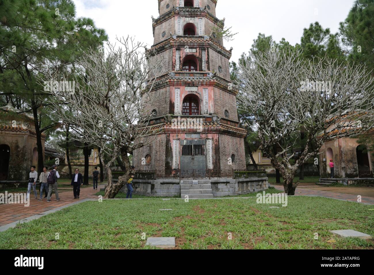 in vietnam hanoi the old buildings and historical site of building ...
