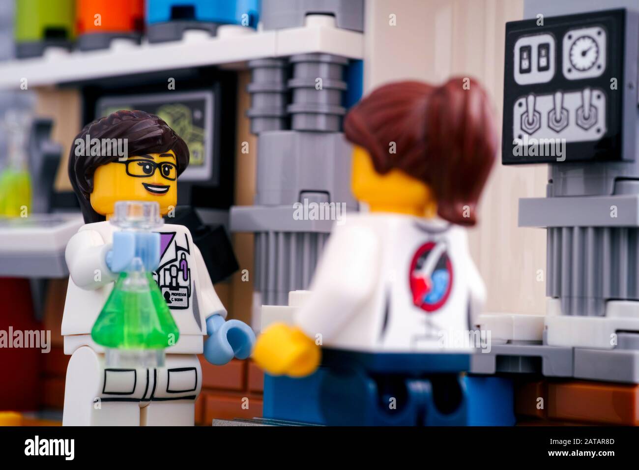 Laboratory close up hi-res stock photography and images - Alamy