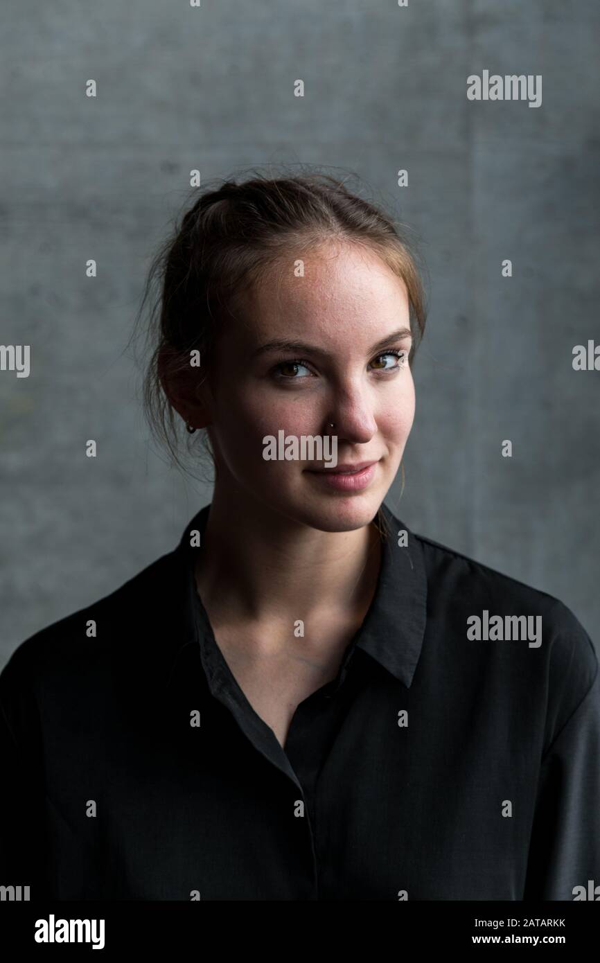 Slightly turned hi-res stock photography and images - Alamy