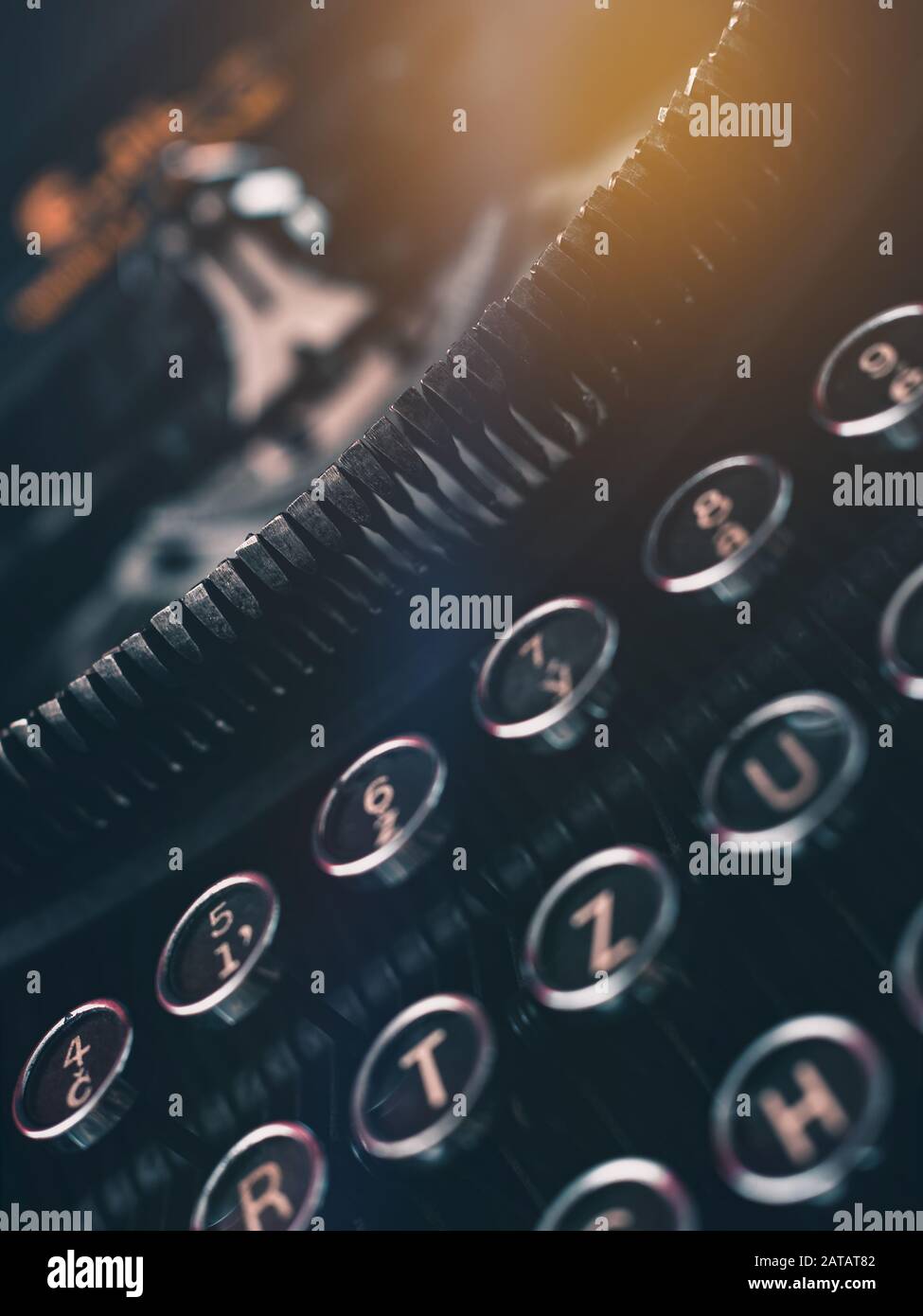 Ancient keyboard hi-res stock photography and images - Alamy