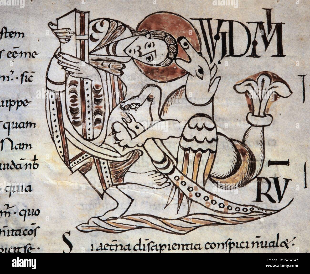 LIBRO MORALES SAN GREGORIO.MINIATURA.TINTA SOBRE PERGAMINO.MUSEO ...