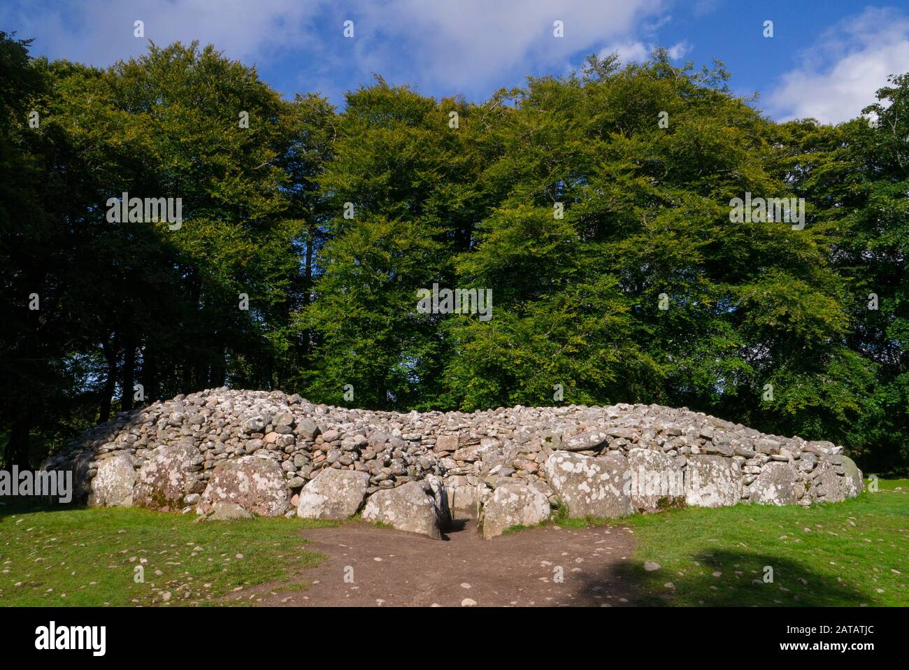 Scotland clava cairns hi-res stock photography and images - Alamy
