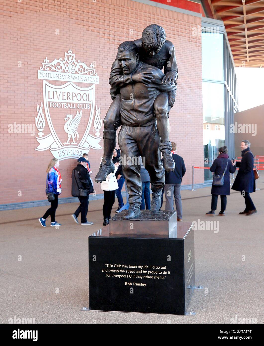 Bob paisley liverpool hi-res stock photography and images - Alamy