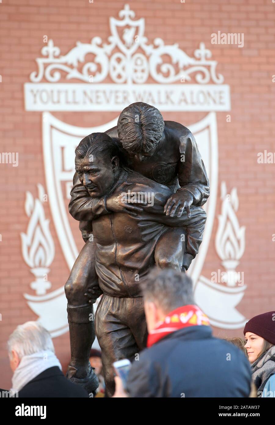 Bob paisley hi-res stock photography and images - Alamy